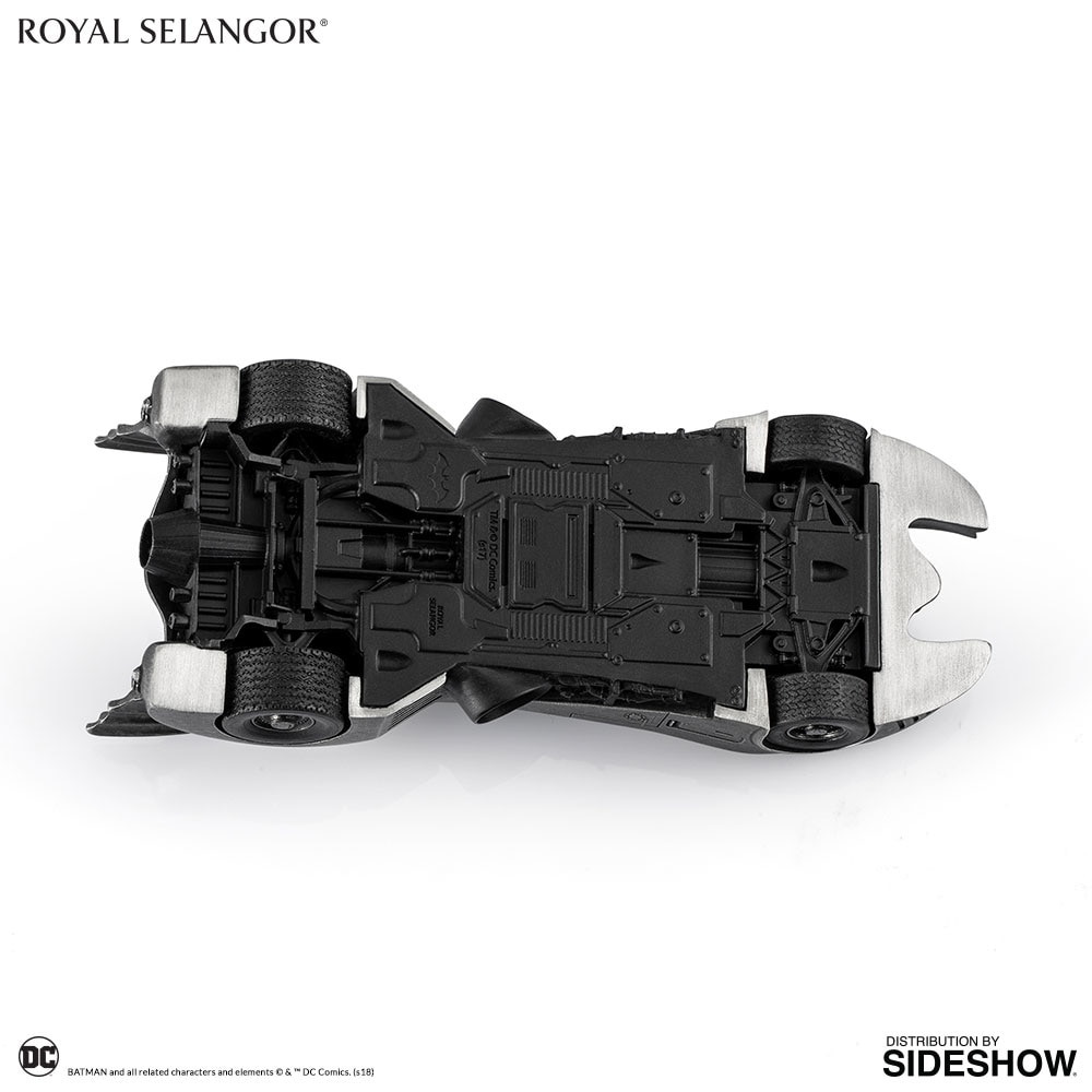 DC Comics Batmobile Pewter Collectible by Royal Selangor | Sideshow ...