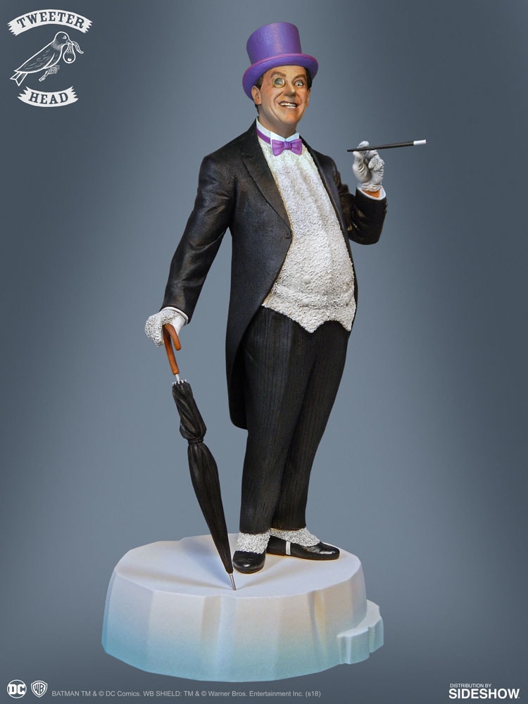 DC Comics Penguin Maquette by Tweeterhead | Sideshow Collectibles