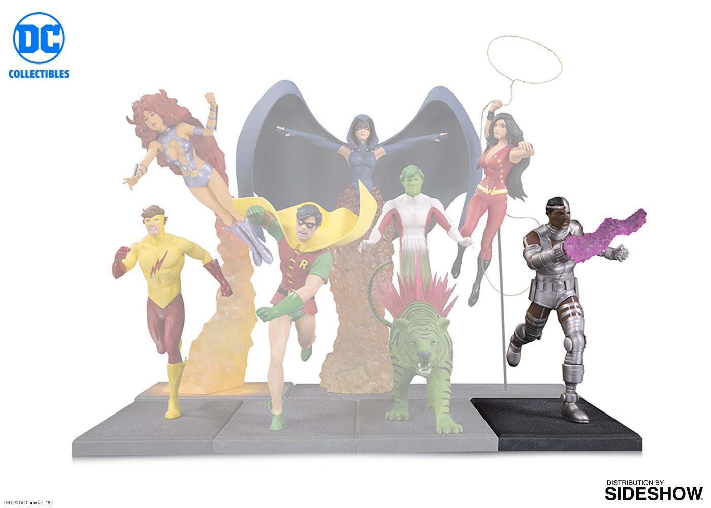 DC Comics Cyborg Statue by DC Collectibles | Sideshow Collectibles