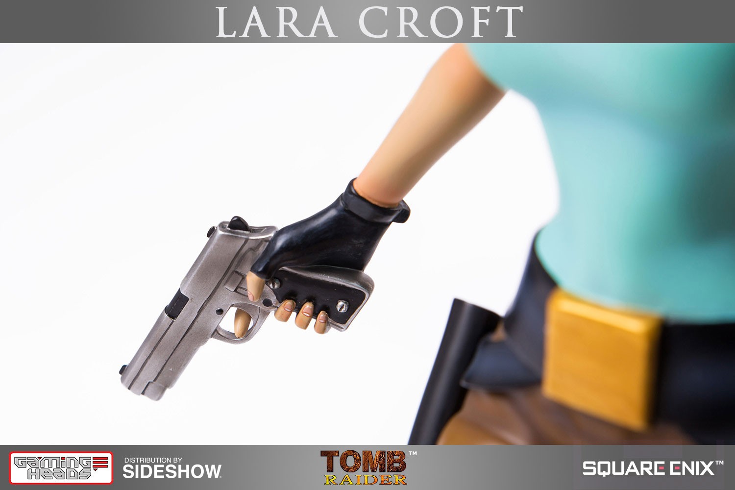 Tomb Raider Lara Croft Statue by Gaming Heads | Sideshow Collectibles