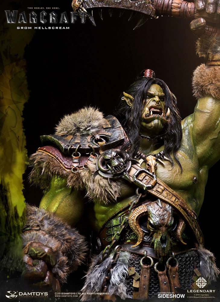 grom hellscream hearthstone