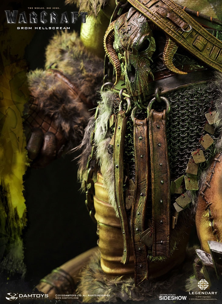 grom hellscream statue