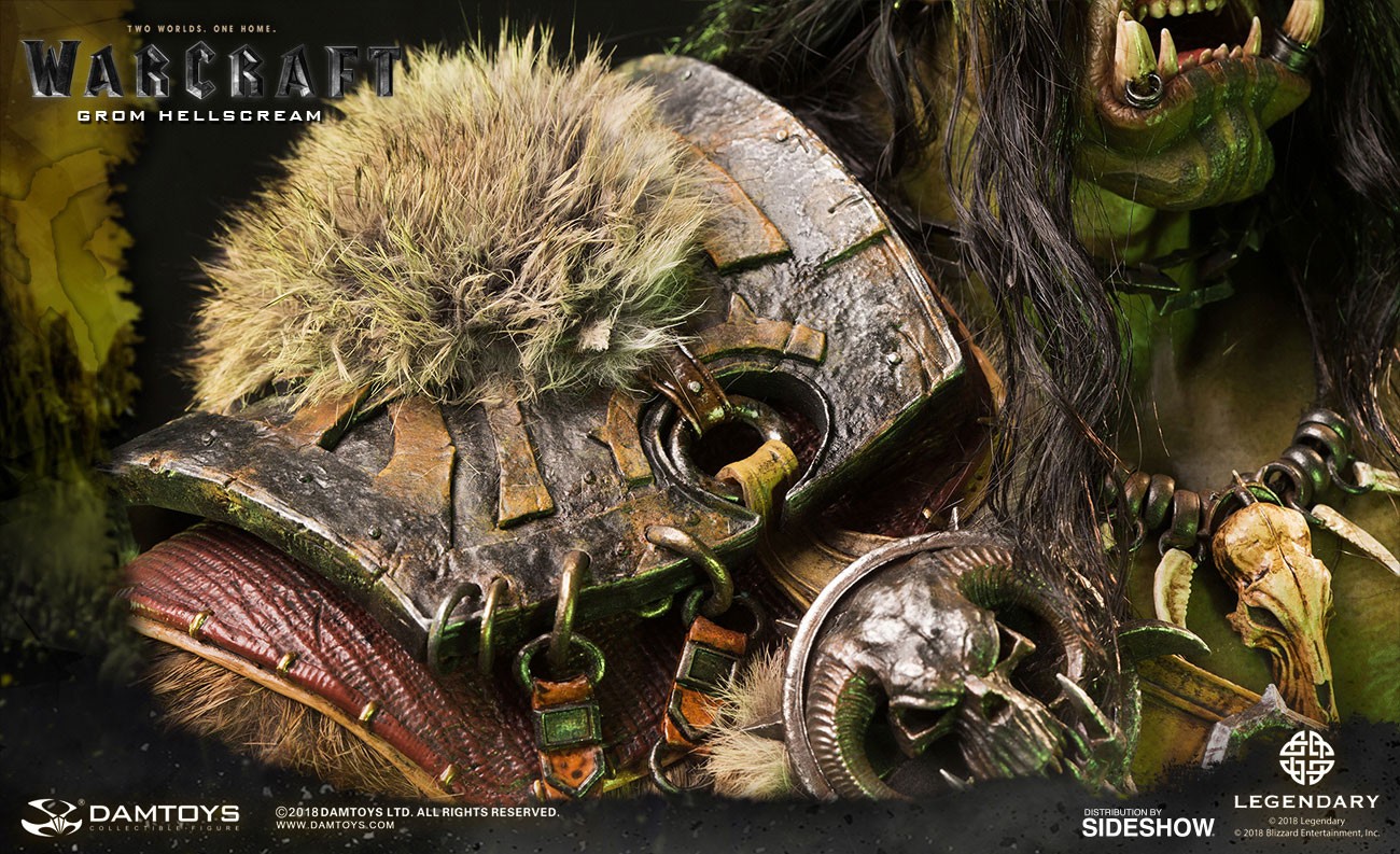 grommash hellscream statue