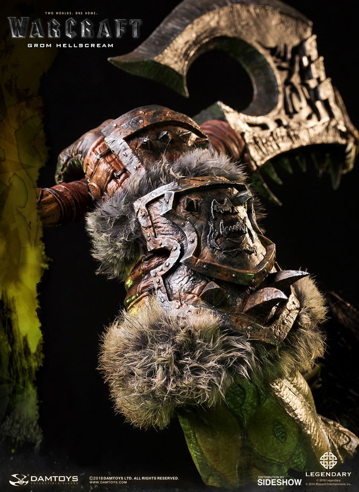 grommash hellscream statue