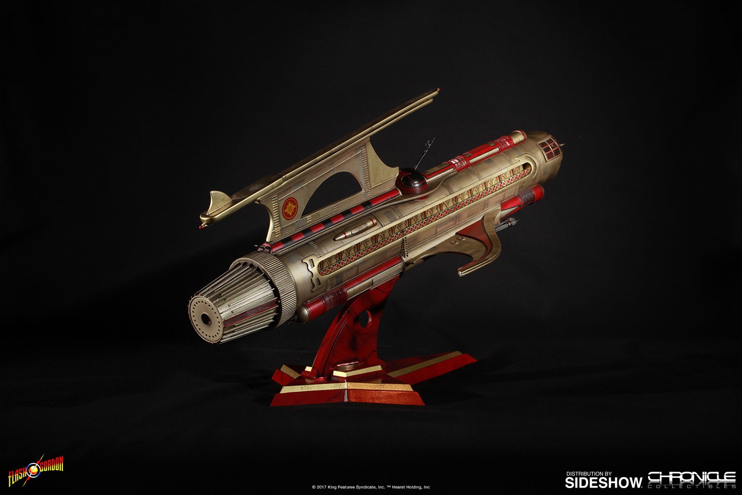 Flash Gordon War Rocket Ajax | Sideshow Collectibles