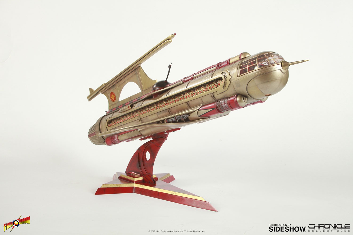 Flash Gordon War Rocket Ajax | Sideshow Collectibles
