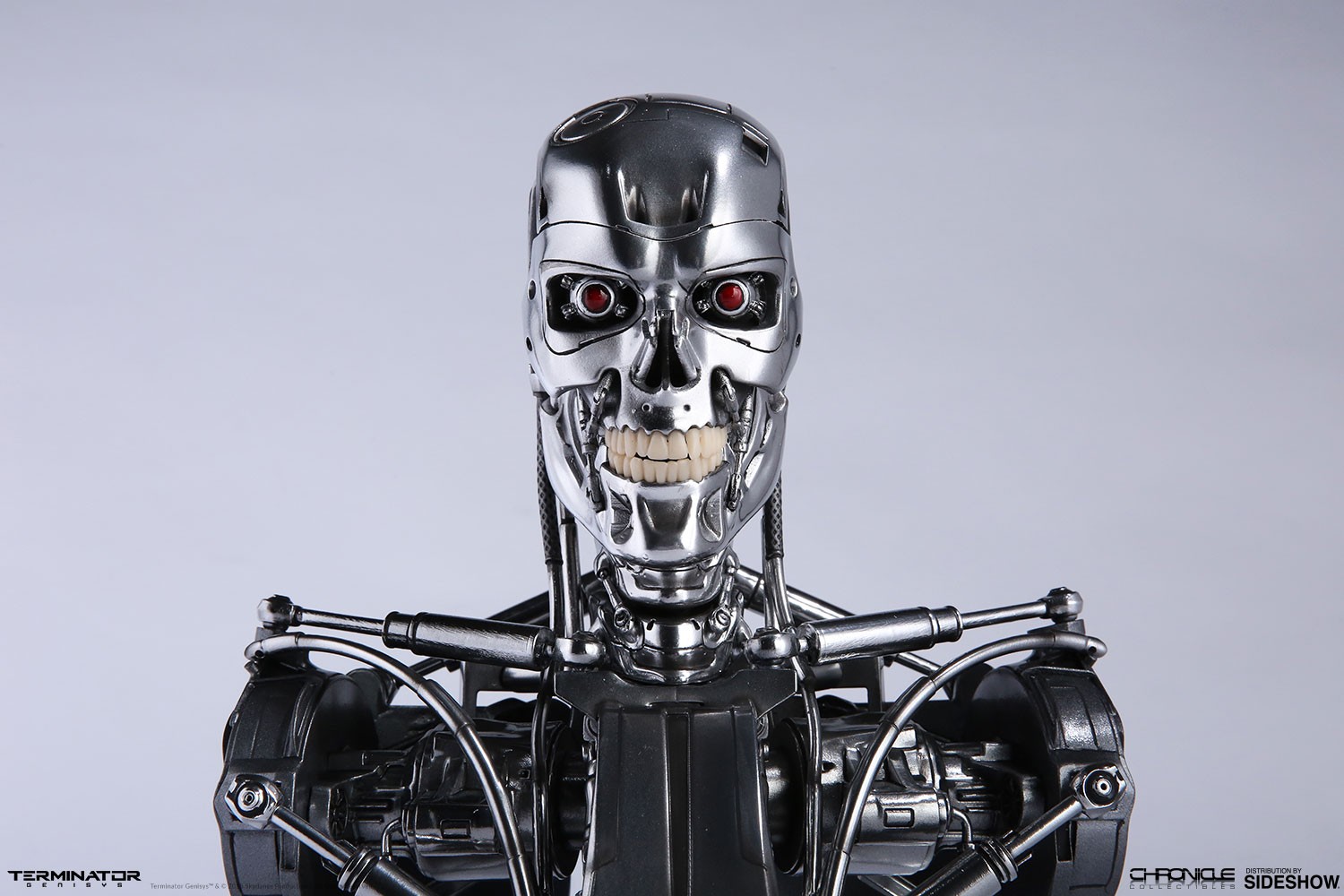 Terminator Genisys Endoskeleton | Sideshow Collectibles