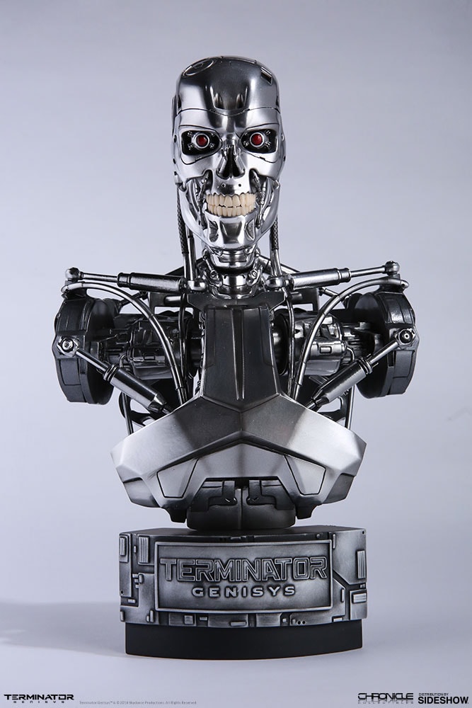 Terminator Genisys Endoskeleton | Sideshow Collectibles