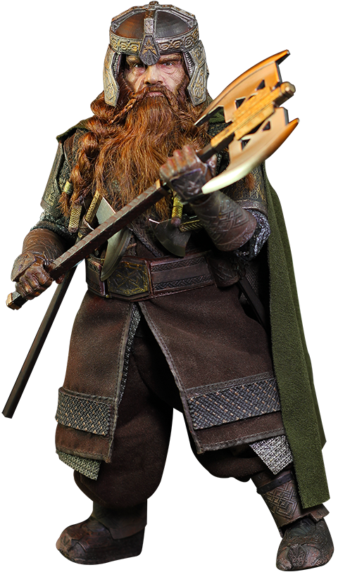 The Lord of the Rings Gimli Sixth Scale Figure by Asmus Coll | Sideshow ...
