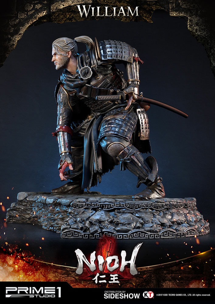 Nioh William Statue by Prime 1 Studio | Sideshow Collectibles