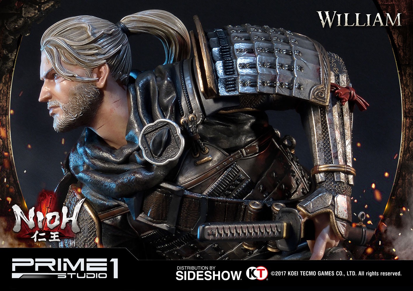 Nioh William Statue by Prime 1 Studio | Sideshow Collectibles