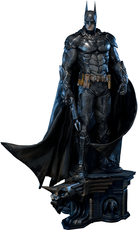 Batman arkham knight battle damage figure store