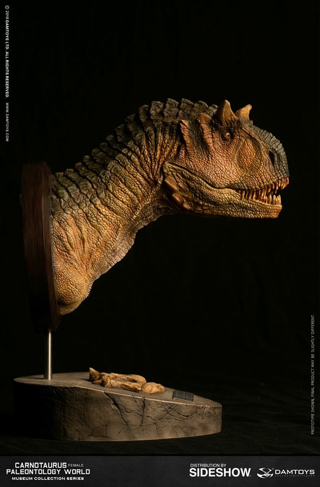 Carnotaurus Female Bust by Damtoys | Sideshow Collectibles
