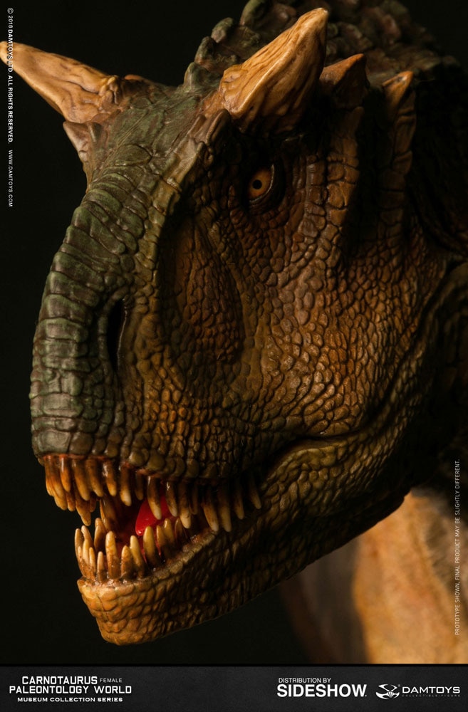 Carnotaurus Female Bust by Damtoys | Sideshow Collectibles