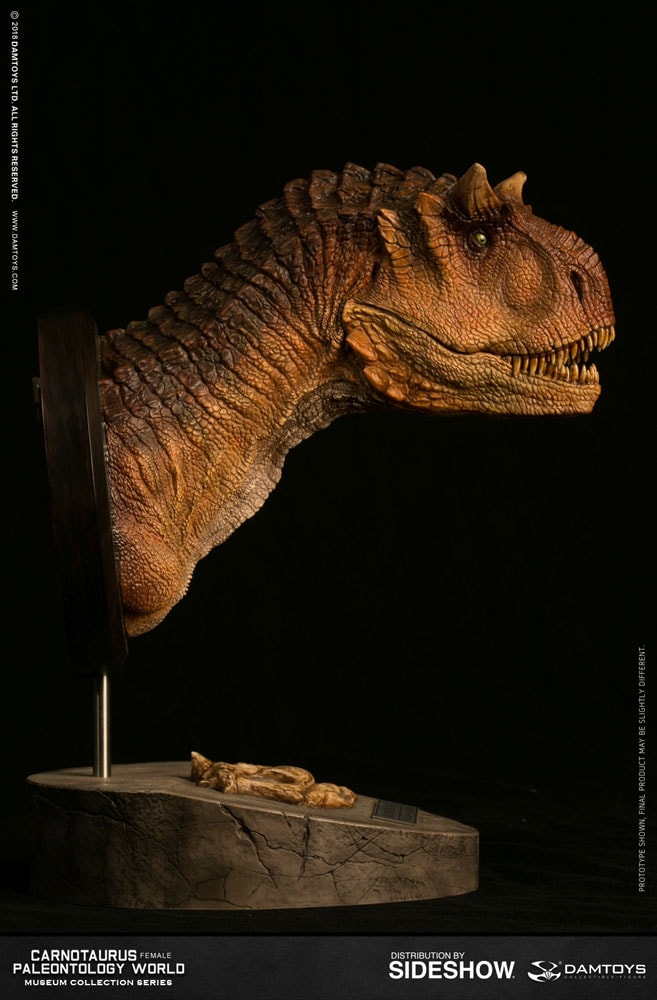 Carnotaurus Female Bust by Damtoys | Sideshow Collectibles