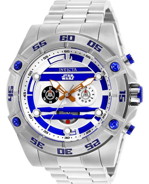 Star Wars R2-D2 Watch - Model 26518 Jewelry by Invicta | Sideshow ...