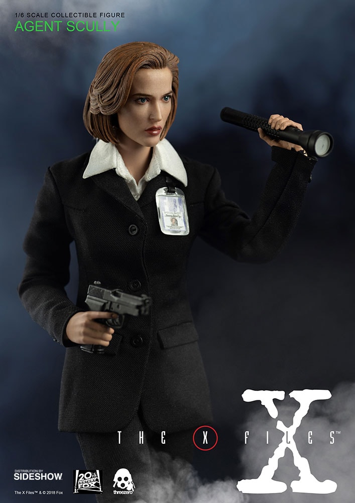 X-Files Agent Scully Sixth Scale Figure by Threezero | Sideshow ...