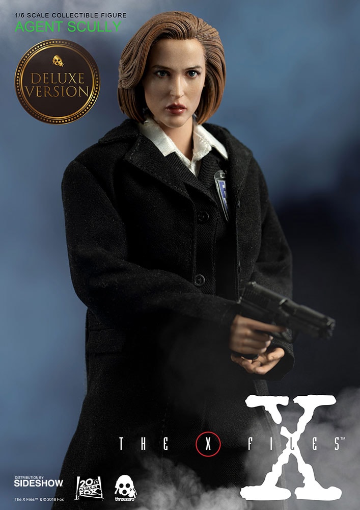 X-Files Agent Scully Deluxe Version Sixth Scale Figure by Th | Sideshow ...