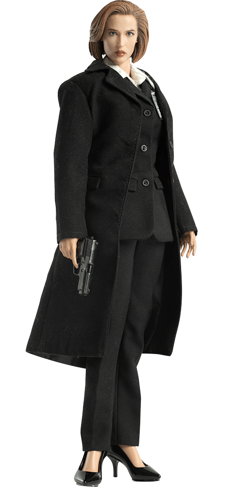 X-Files Agent Scully Deluxe Version Sixth Scale Figure by Th | Sideshow ...