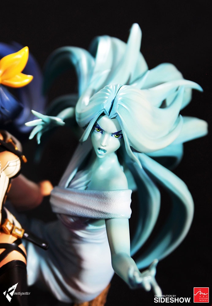 Guilty Gear Dizzy Diorama by Kinetiquettes | Sideshow Collectibles