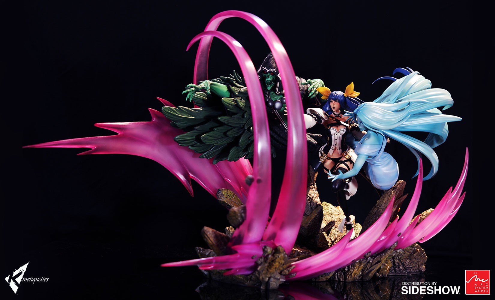 Guilty Gear Dizzy Diorama by Kinetiquettes | Sideshow Collectibles