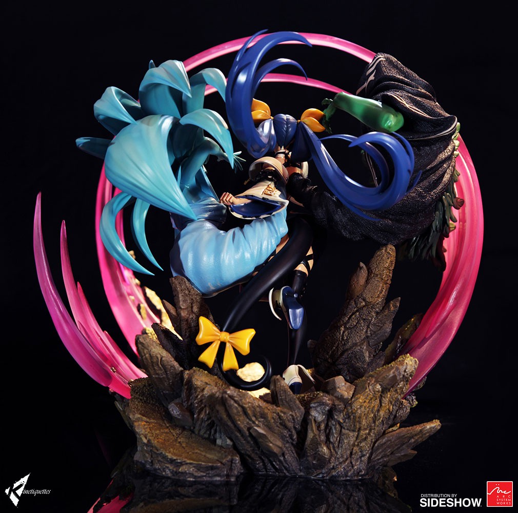 Guilty Gear Dizzy Diorama by Kinetiquettes | Sideshow Collectibles