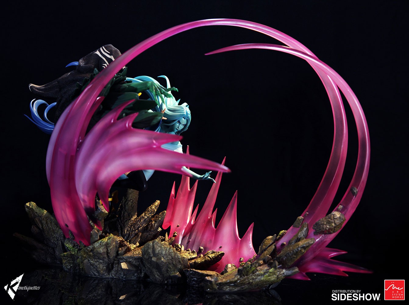 Guilty Gear Dizzy Diorama by Kinetiquettes | Sideshow Collectibles