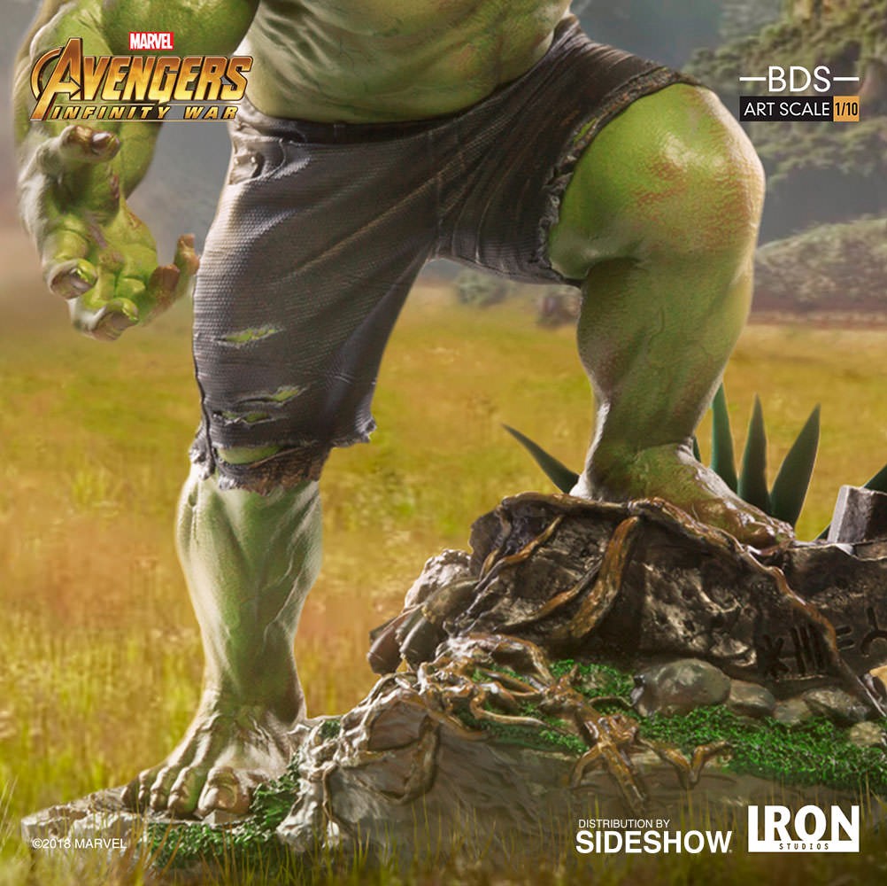 Hulk Statue by Iron Studios | Sideshow Collectibles