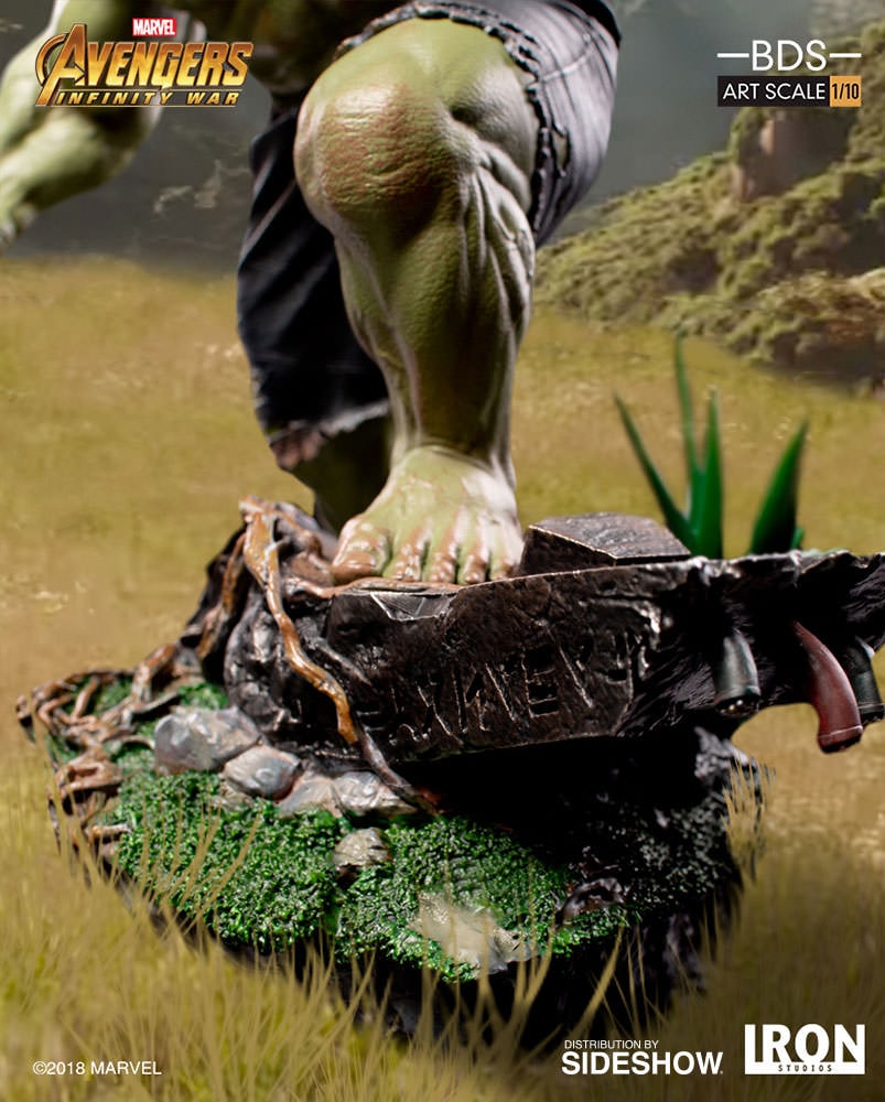 Hulk Statue by Iron Studios | Sideshow Collectibles