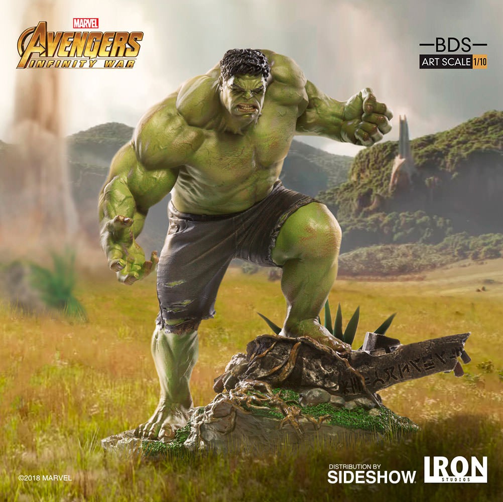Hulk Statue by Iron Studios | Sideshow Collectibles
