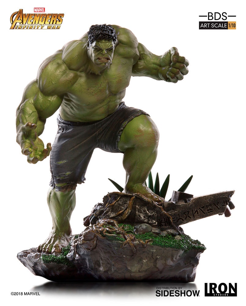 Hulk Statue by Iron Studios | Sideshow Collectibles