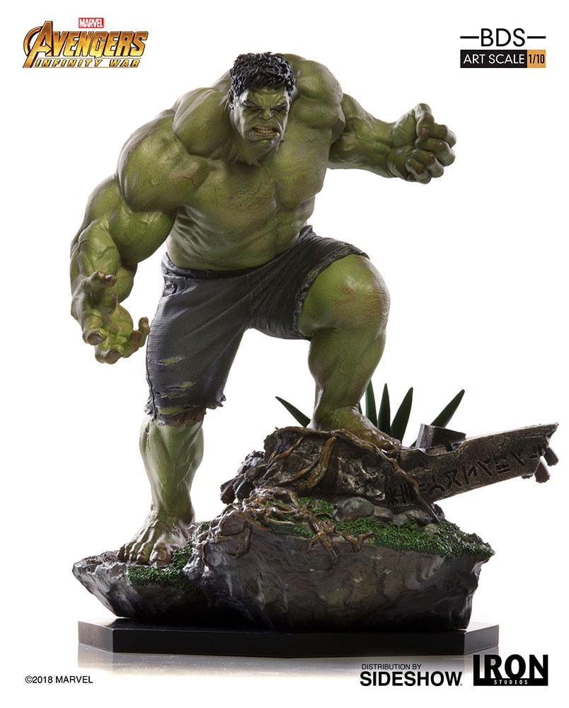 Hulk Statue by Iron Studios | Sideshow Collectibles