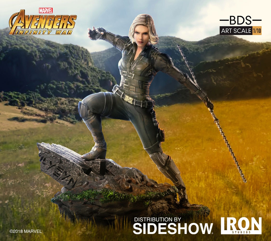 Marvel Black Widow Statue by Iron Studios | Sideshow Collectibles