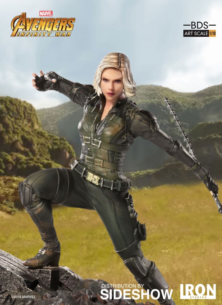 Marvel Black Widow Statue by Iron Studios | Sideshow Collectibles