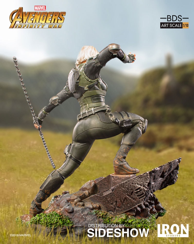 Marvel Black Widow Statue by Iron Studios | Sideshow Collectibles