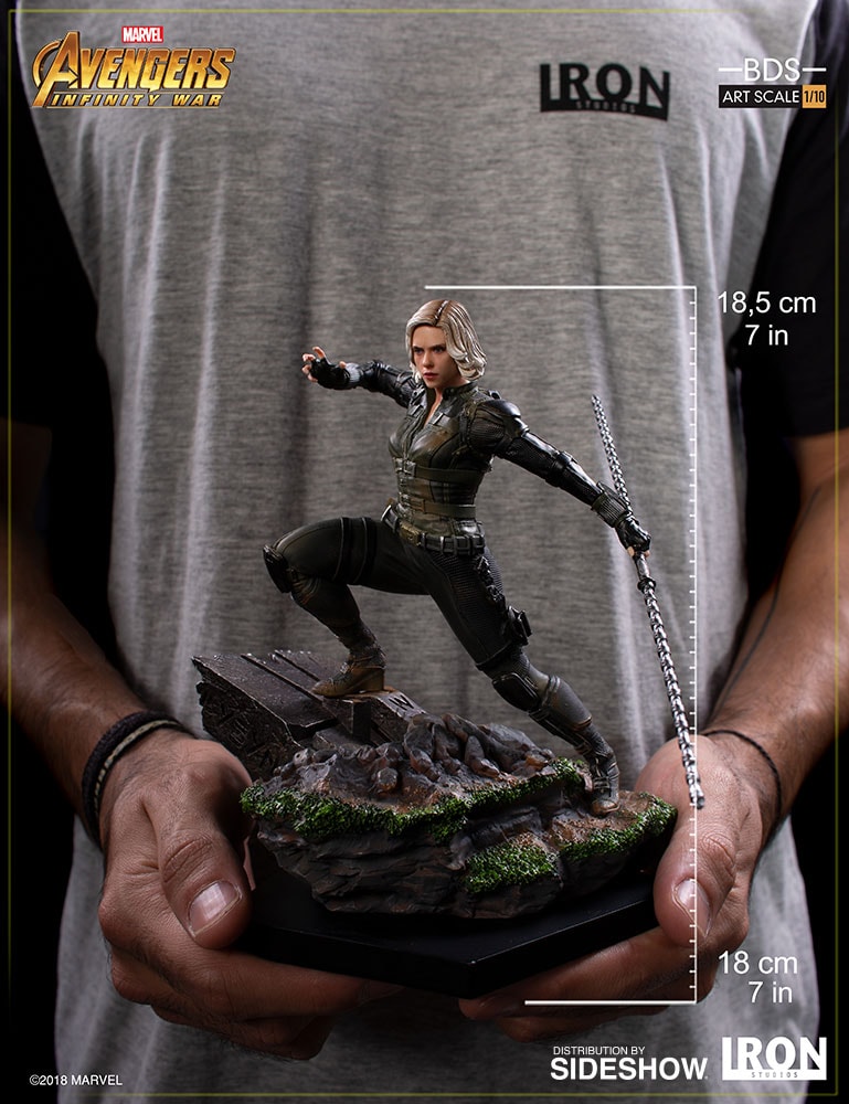 Marvel Black Widow Statue by Iron Studios | Sideshow Collectibles