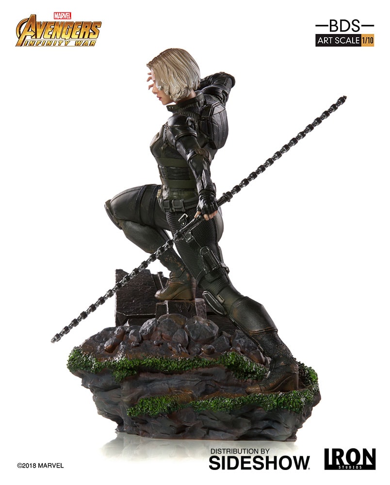 Marvel Black Widow Statue by Iron Studios | Sideshow Collectibles