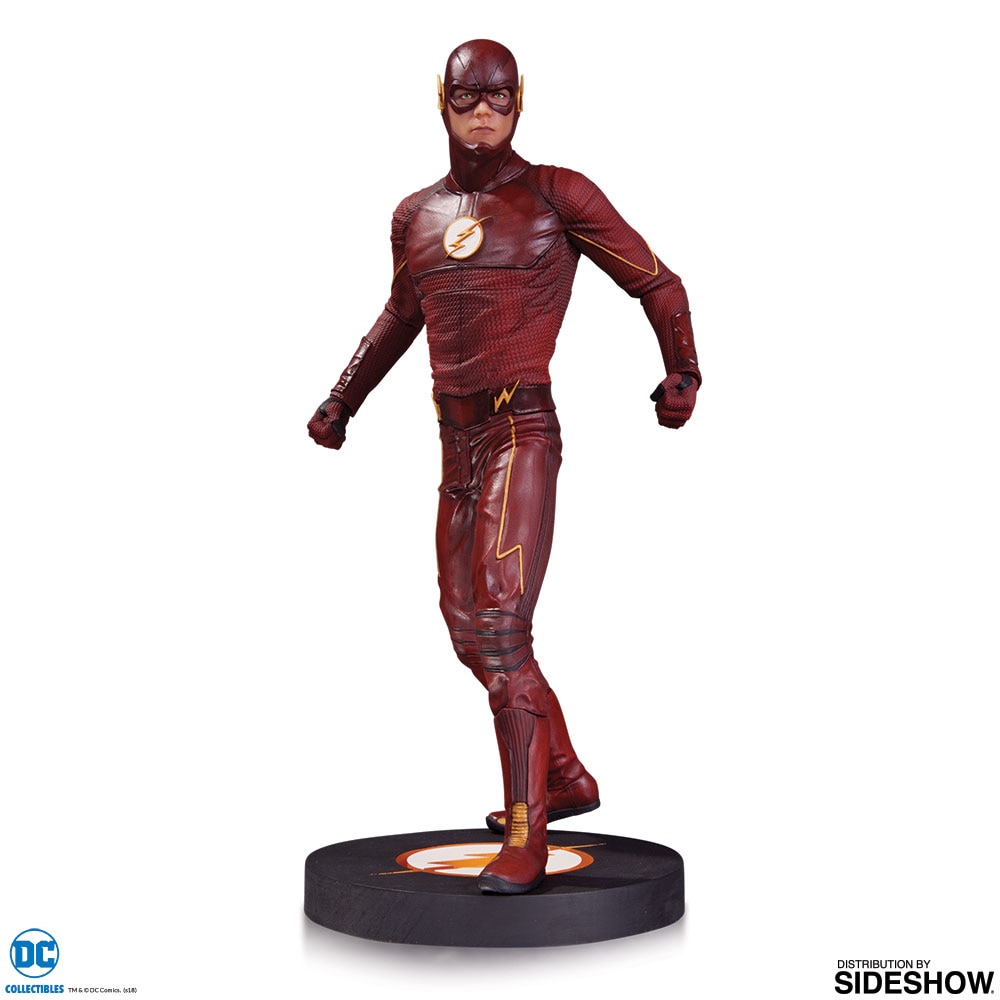 DC Comics The Flash Statue by DC Collectibles | Sideshow Collectibles