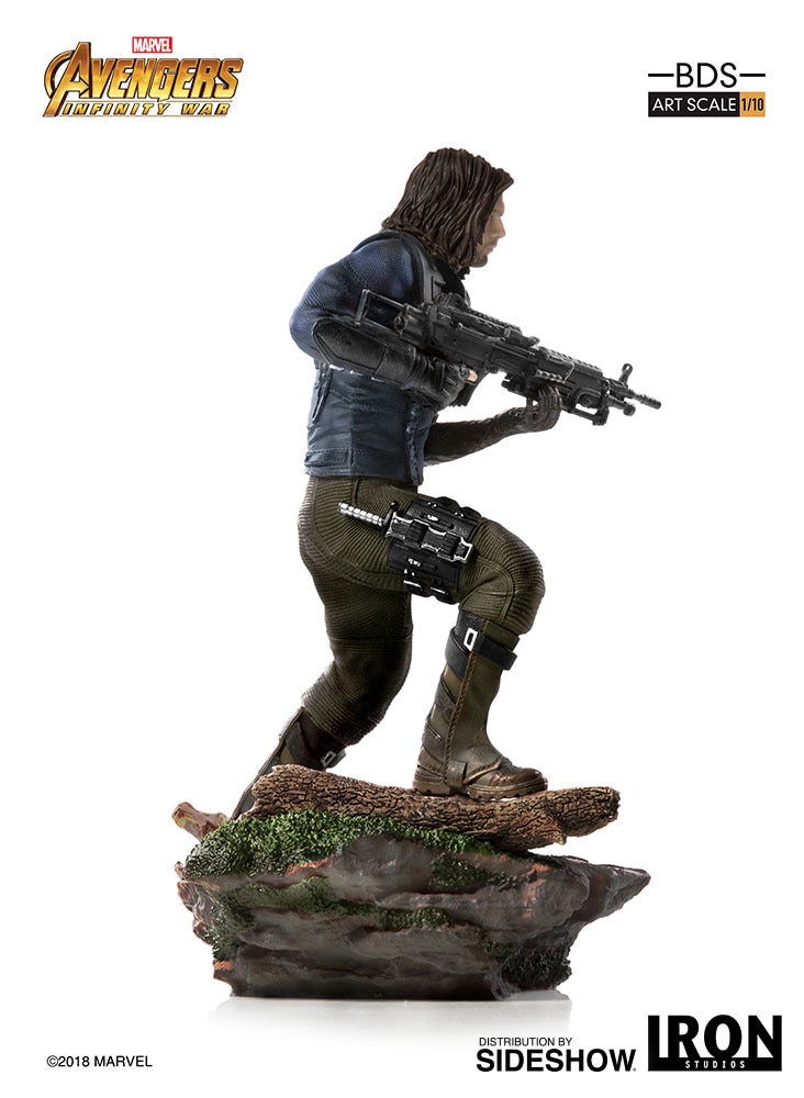 Marvel Winter Soldier Statue by Iron Studios | Sideshow Collectibles