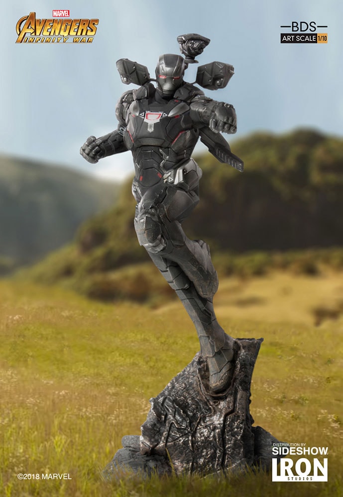 Marvel War Machine Statue by Iron Studios | Sideshow Collectibles