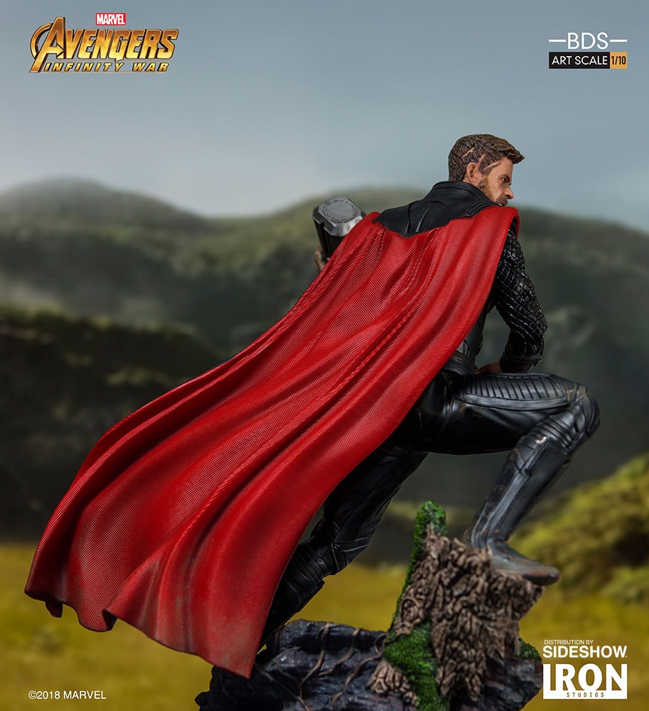 Marvel Thor Statue by Iron Studios | Sideshow Collectibles