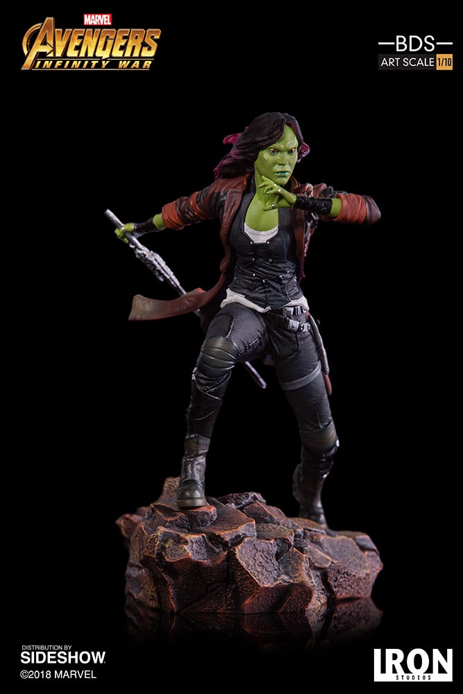 Marvel Gamora Statue by Iron Studios | Sideshow Collectibles