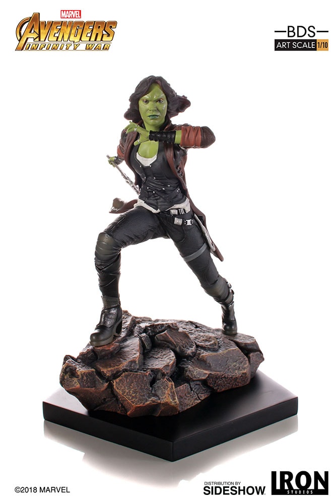 Marvel Gamora Statue by Iron Studios | Sideshow Collectibles