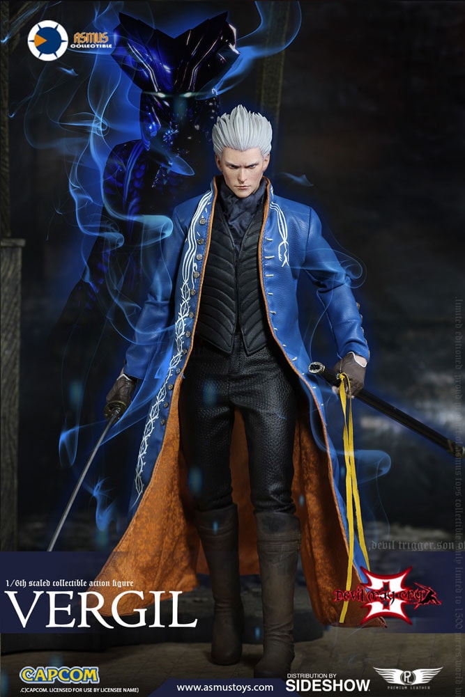 Devil May Cry Vergil Sixth Scale Figure by Asmus Collectible | Sideshow ...