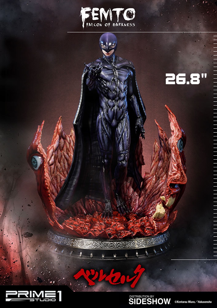 Berserk Femto The Falcon of Darkness Statue by Prime 1 Studi | Sideshow ...