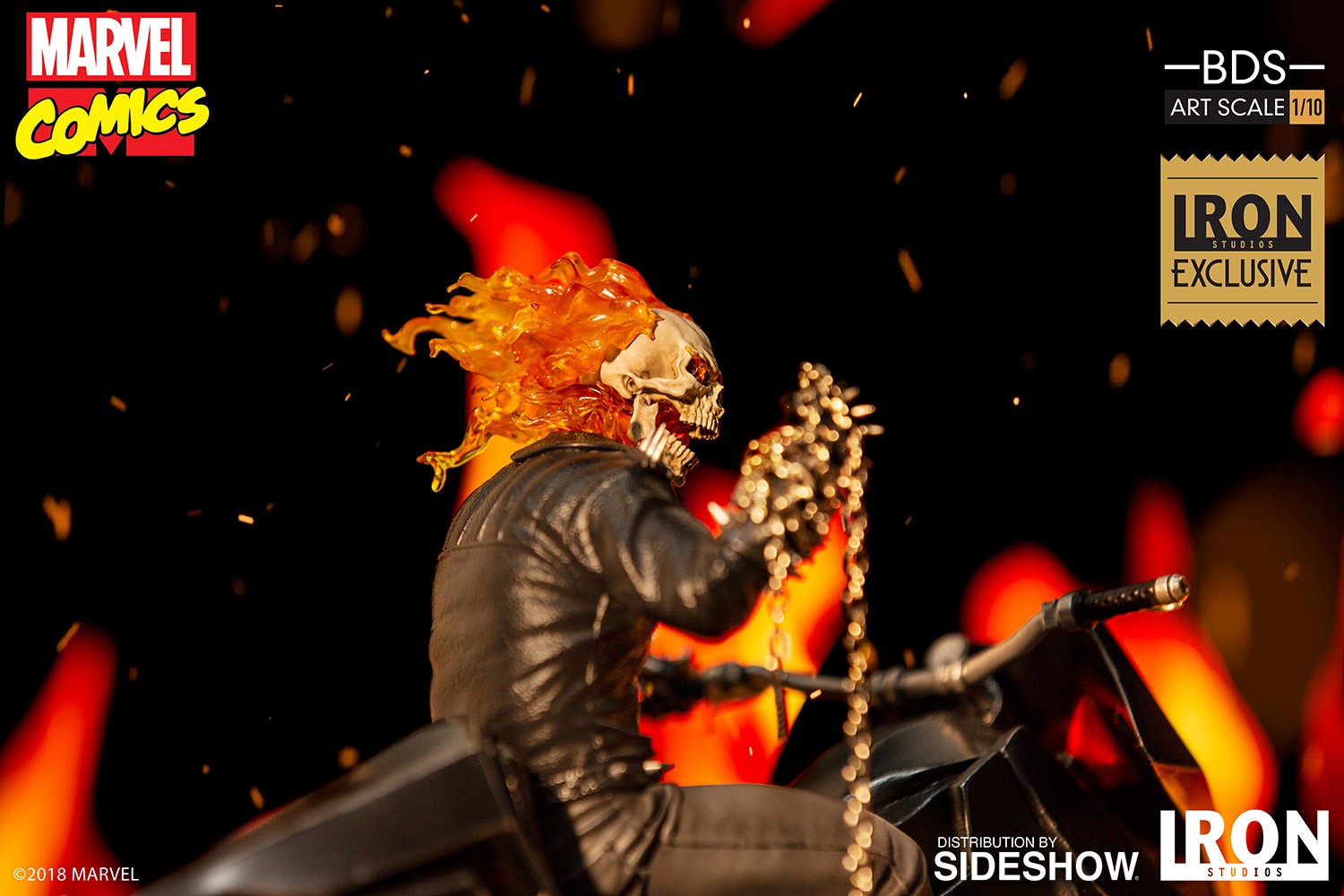 Ghost Rider Statue | Sideshow Collectibles
