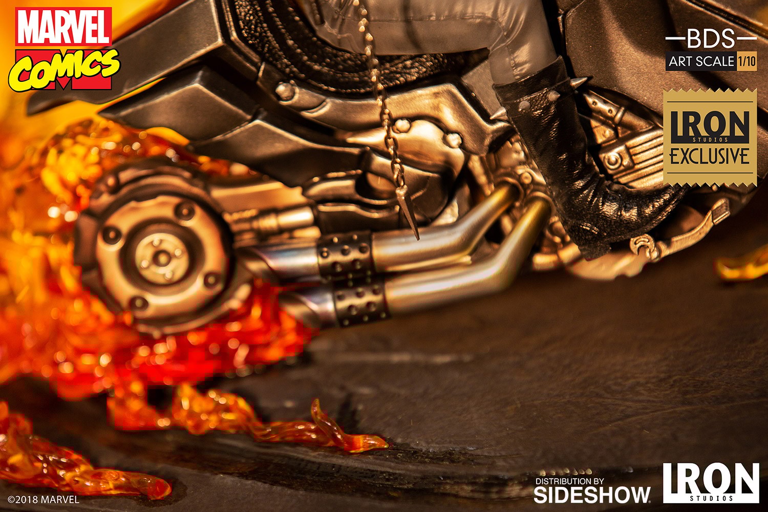 Ghost Rider Statue | Sideshow Collectibles