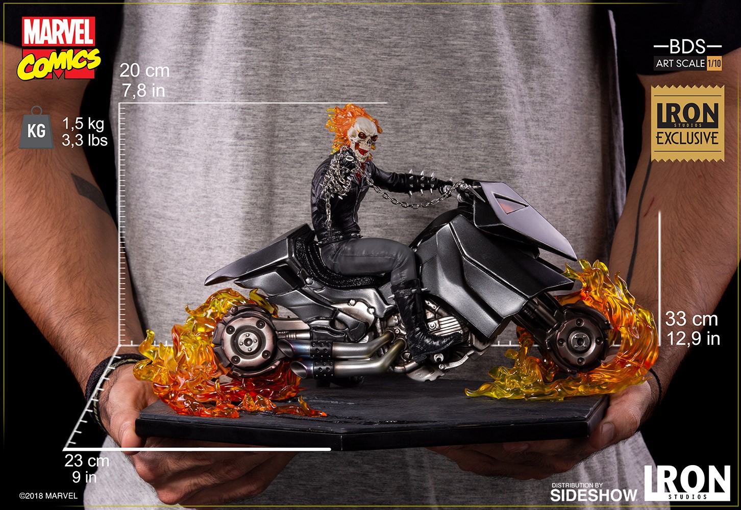 Ghost Rider Statue | Sideshow Collectibles