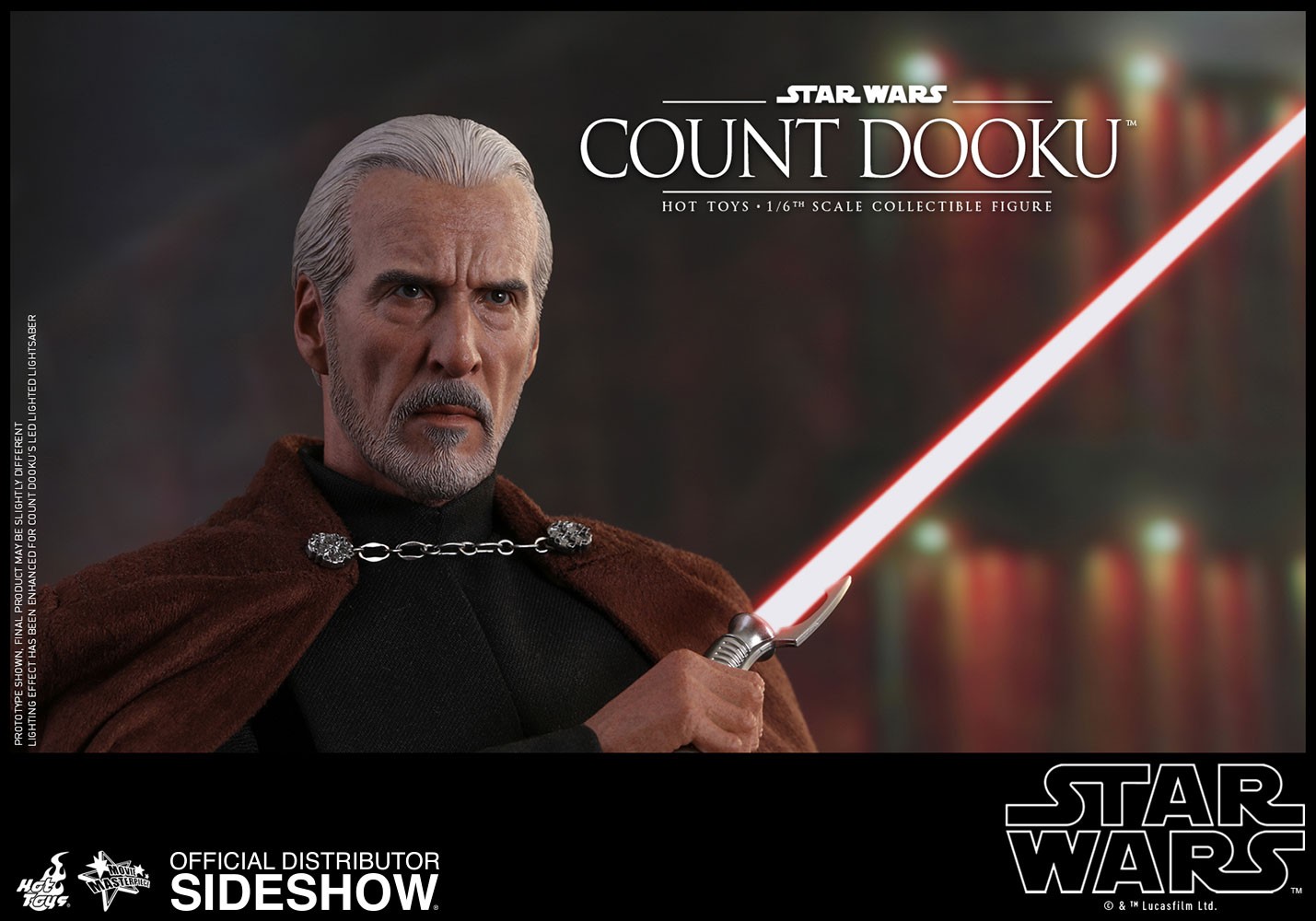 Count Dooku Attack of the Clones Figure by Hot Toys | Sideshow Collectibles