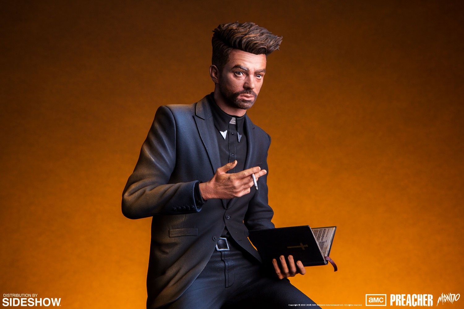 Preacher Jesse Custer Statue by Mondo | Sideshow Collectibles